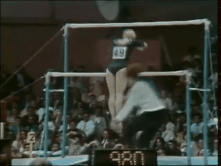 Hip Circle Forward | Balance Beam Situation