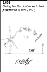 Double Front Pike 1/2 Out (Pentek) | Balance Beam Situation