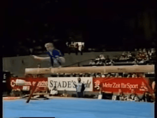 Handstand Hop 1/4 | Balance Beam Situation