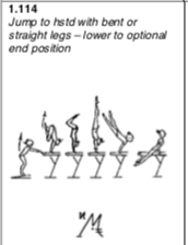 Jump to Handstand | Balance Beam Situation