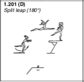Split Leap Mount | Balance Beam Situation