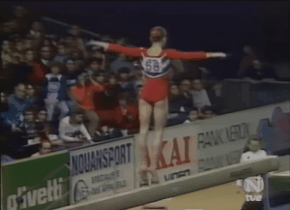 Split Side Leap | Balance Beam Situation