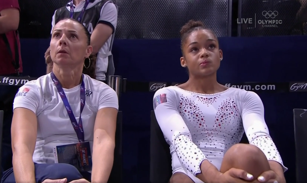 melanie | Balance Beam Situation