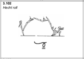 Dive Roll | Balance Beam Situation