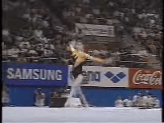 Hop 1.5 to Front Support | Balance Beam Situation