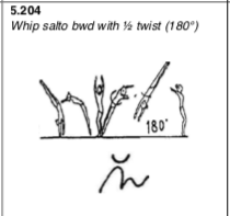 Whip 1/2 | Balance Beam Situation