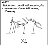 Stalder Tkatchev Piked (Downie) | Balance Beam Situation