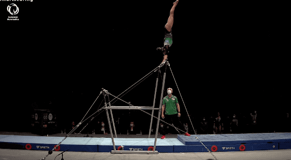 Clear-Hip Tkatchev Piked 1/2 (Martins) | Balance Beam Situation
