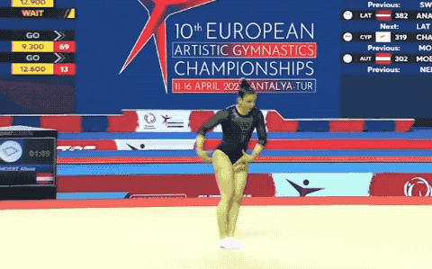 Pike Jump Full to Support (Mörz) | Balance Beam Situation