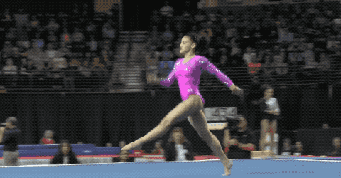 Switch Ring (Floor Exercise) | Balance Beam Situation