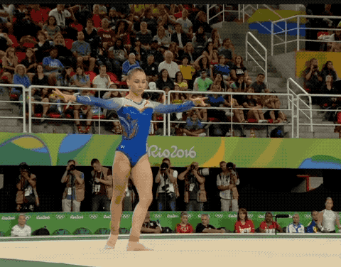 Double L Turn (Floor Exercise) | Balance Beam Situation