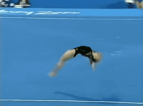 Pike Jump | Balance Beam Situation
