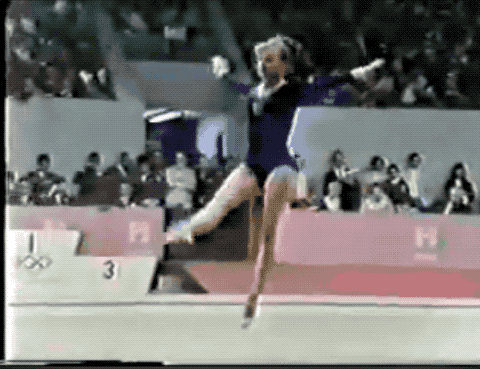 Ring Jump (Floor Exercise) | Balance Beam Situation
