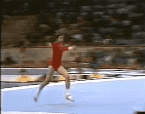 Split Side (Floor Exercise) | Balance Beam Situation
