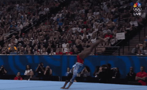 Triple-Twisting Double Tuck (Biles II) | Balance Beam Situation