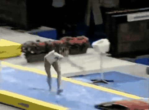 Back Pike Mount | Balance Beam Situation
