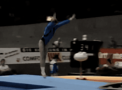 Back Tuck Mount | Balance Beam Situation