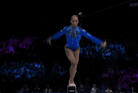 Straddle Jump (Balance Beam) | Balance Beam Situation